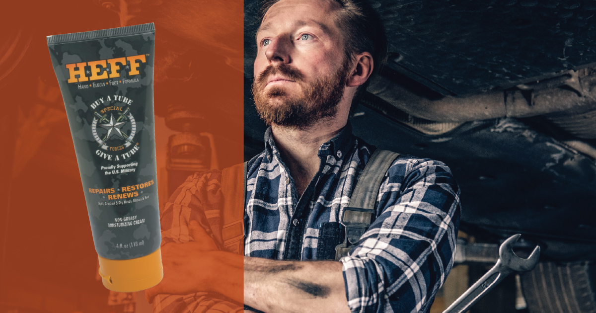 Heff | Submit my HEFF code, and donate to a U.S. Service Member